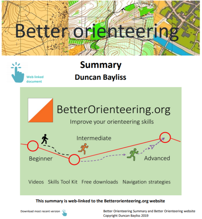 Better Orienteering | Get Better at orienteering Learn orienteering skills techniques Bättre ...