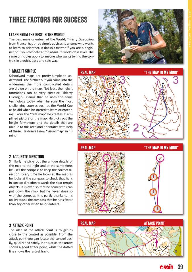Intermediate Techniques | Better Orienteering