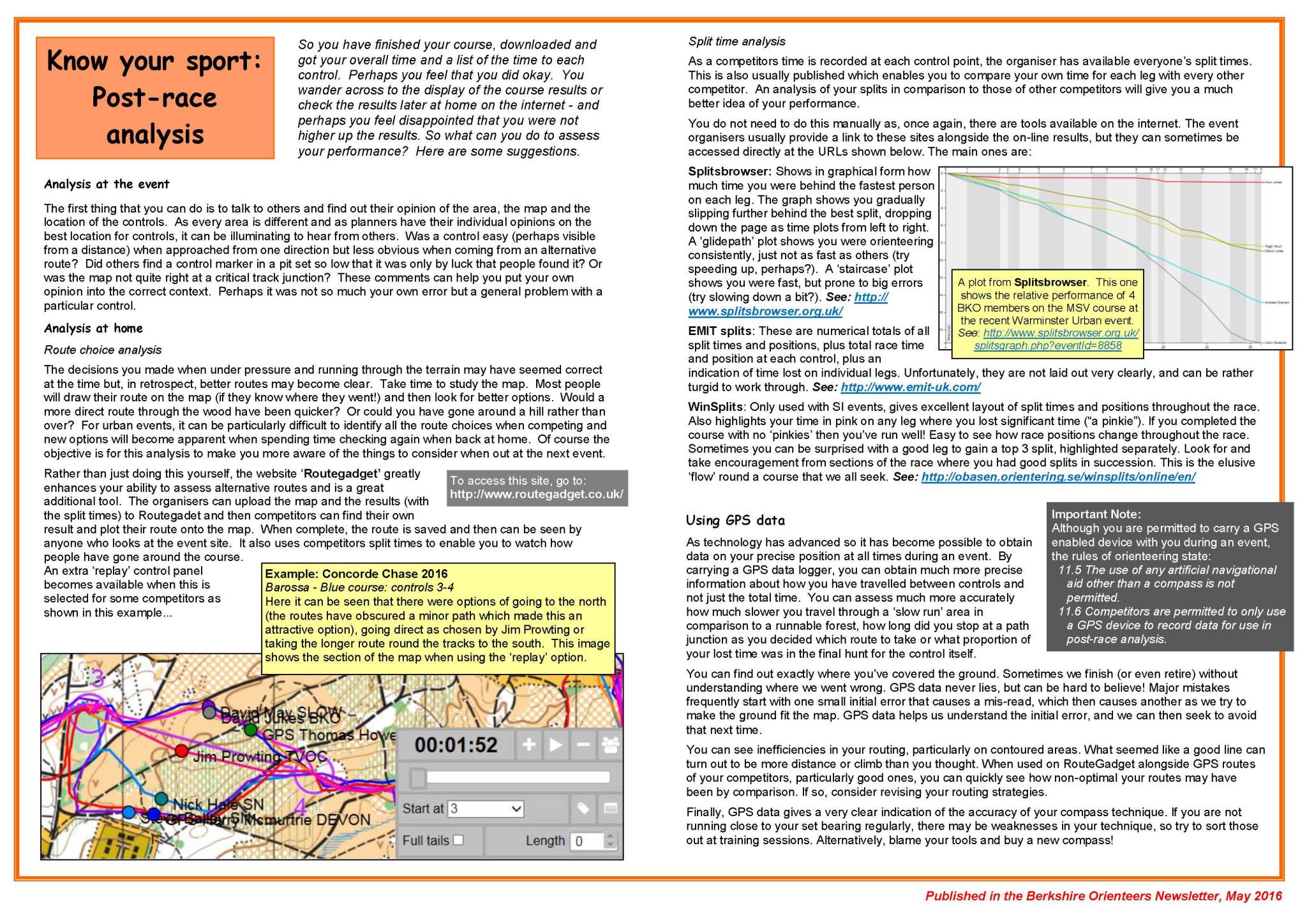 Orienteering skills | Better Orienteering