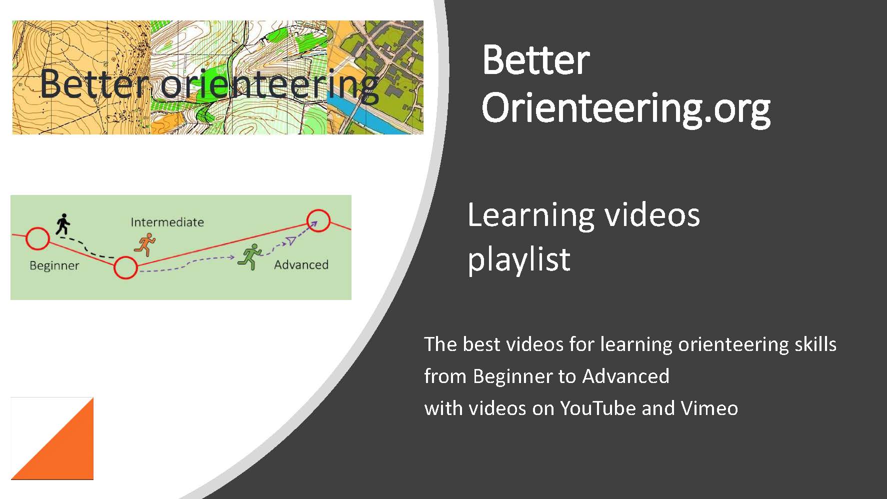 Learning videos | Better Orienteering